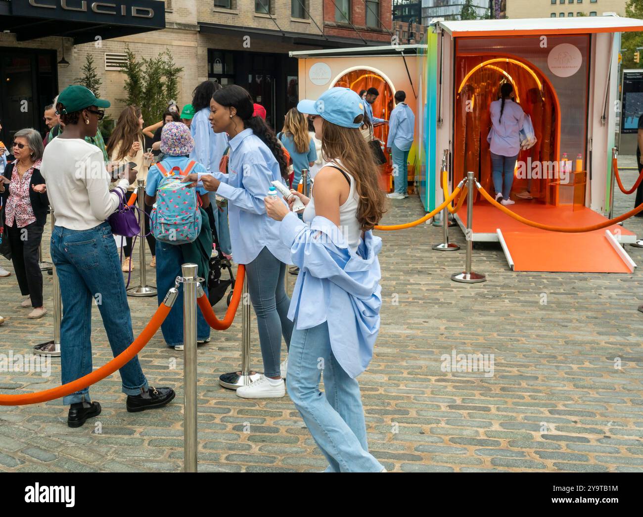 Brand activation for Drunk Elephant skincare products in the ...