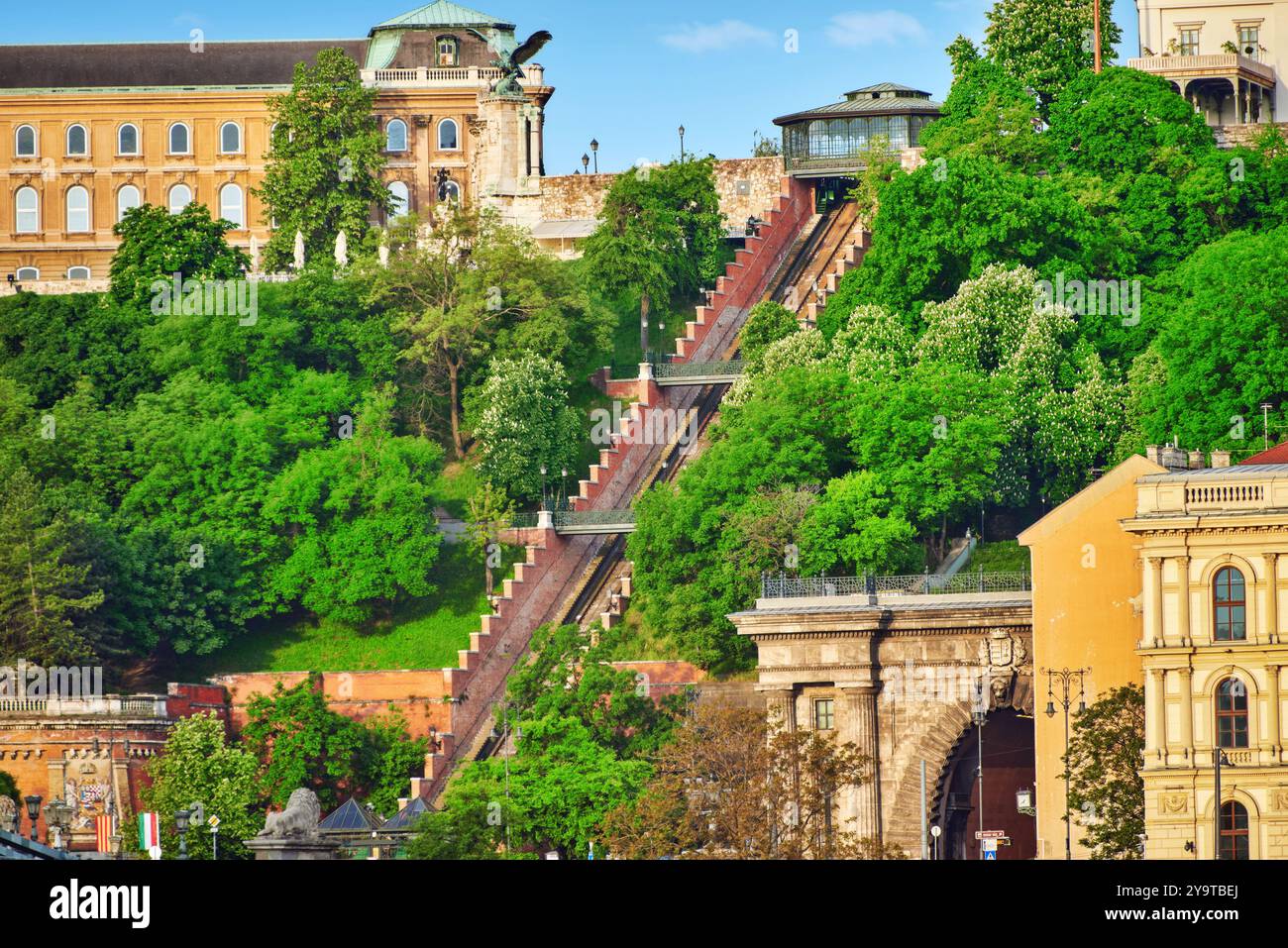 Hungarian medieval castle stands hi-res stock photography and images ...