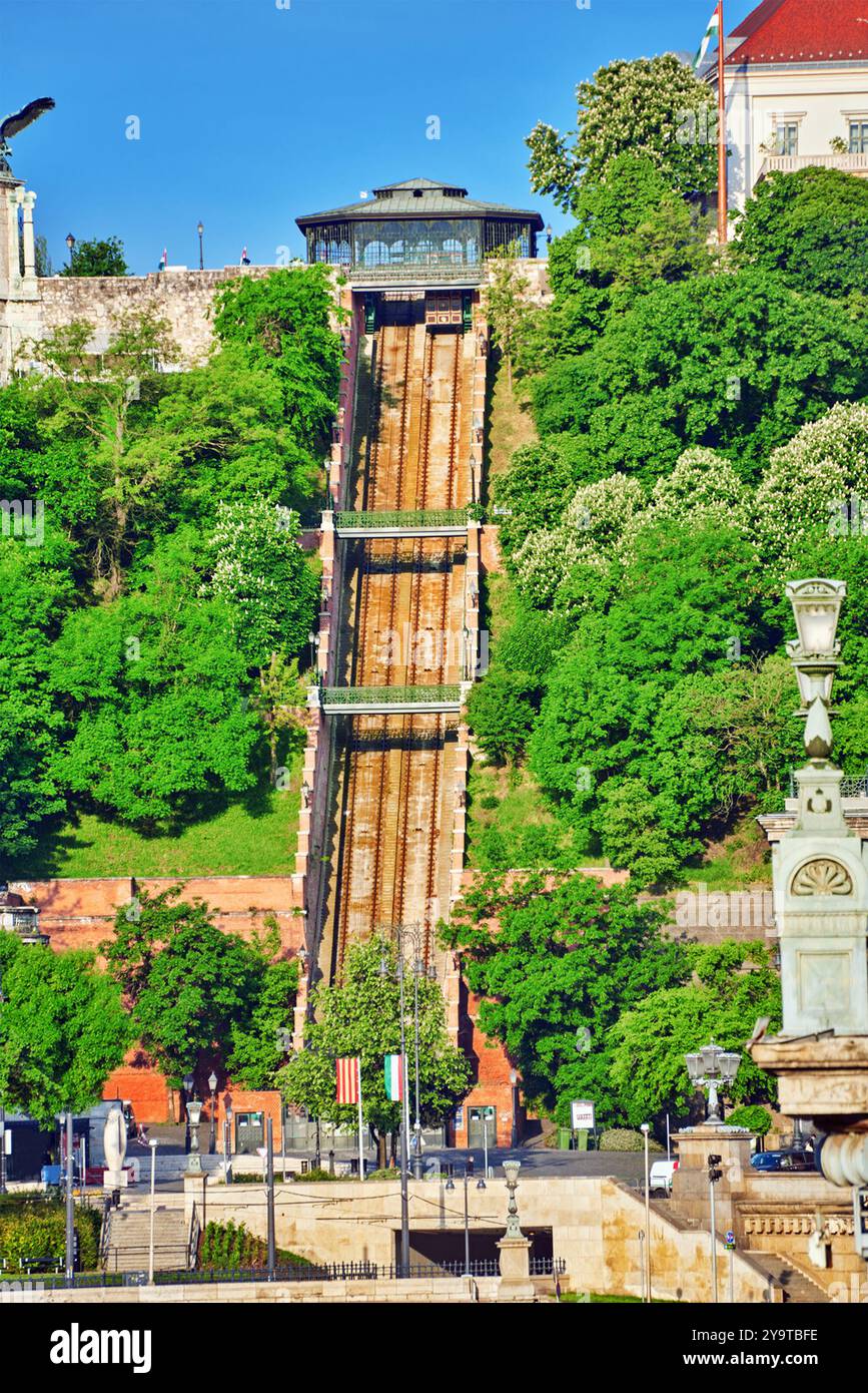 Hungarian medieval castle stands hi-res stock photography and images ...