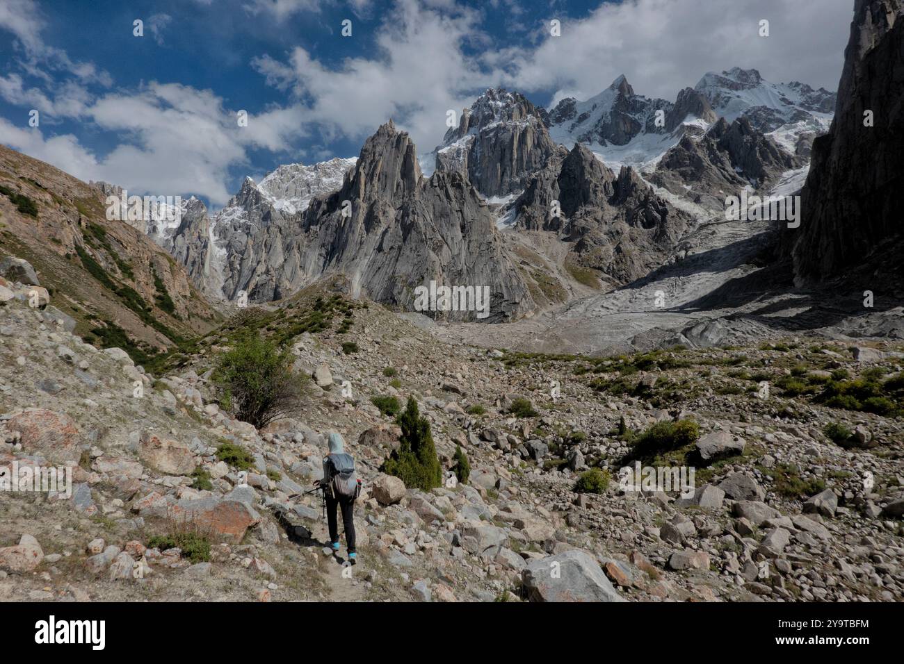 Trekking in the gorgeous Nangma Valley (Yosemite of Pakistan), Kanday ...