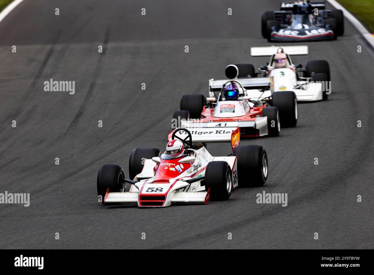 Francorchamps (Belgium), 27 September 2024, #58 Shadow Dn9A (1978 ...