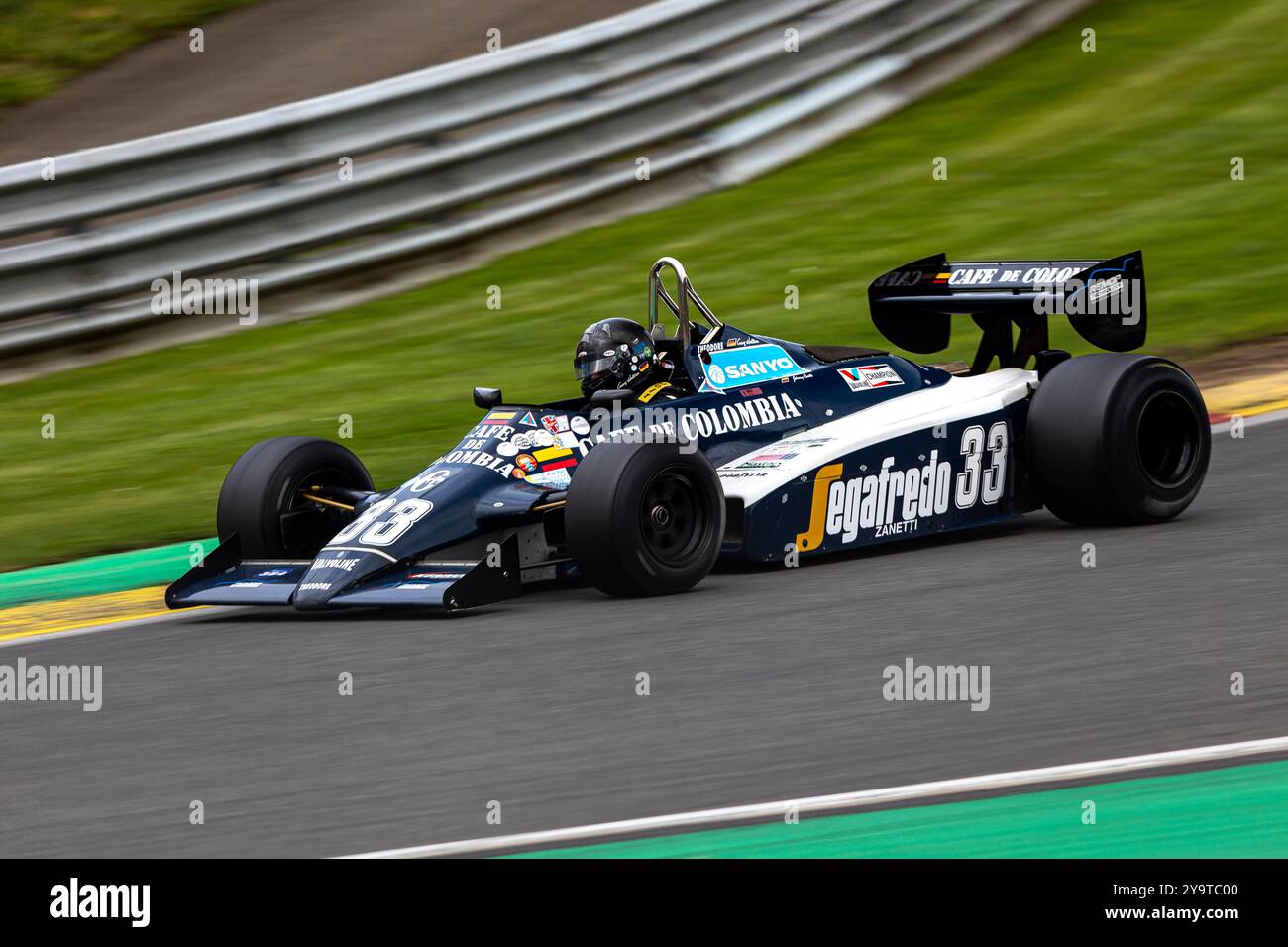 Francorchamps (Belgium), 27 September 2024, #33 Theodore N183 (1983 ...