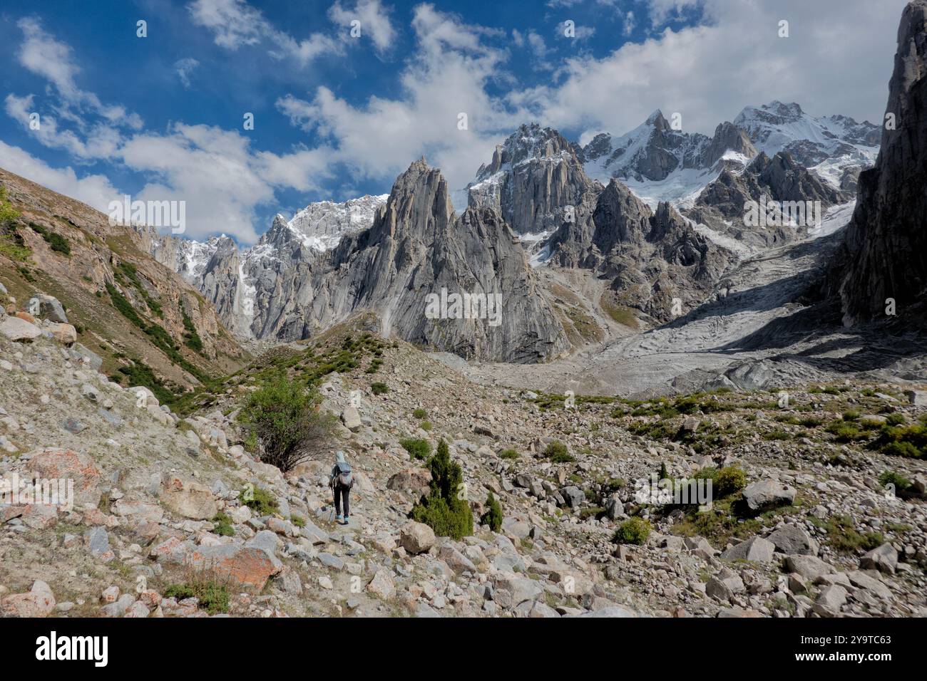 Trekking in the gorgeous Nangma Valley (Yosemite of Pakistan), Kanday ...