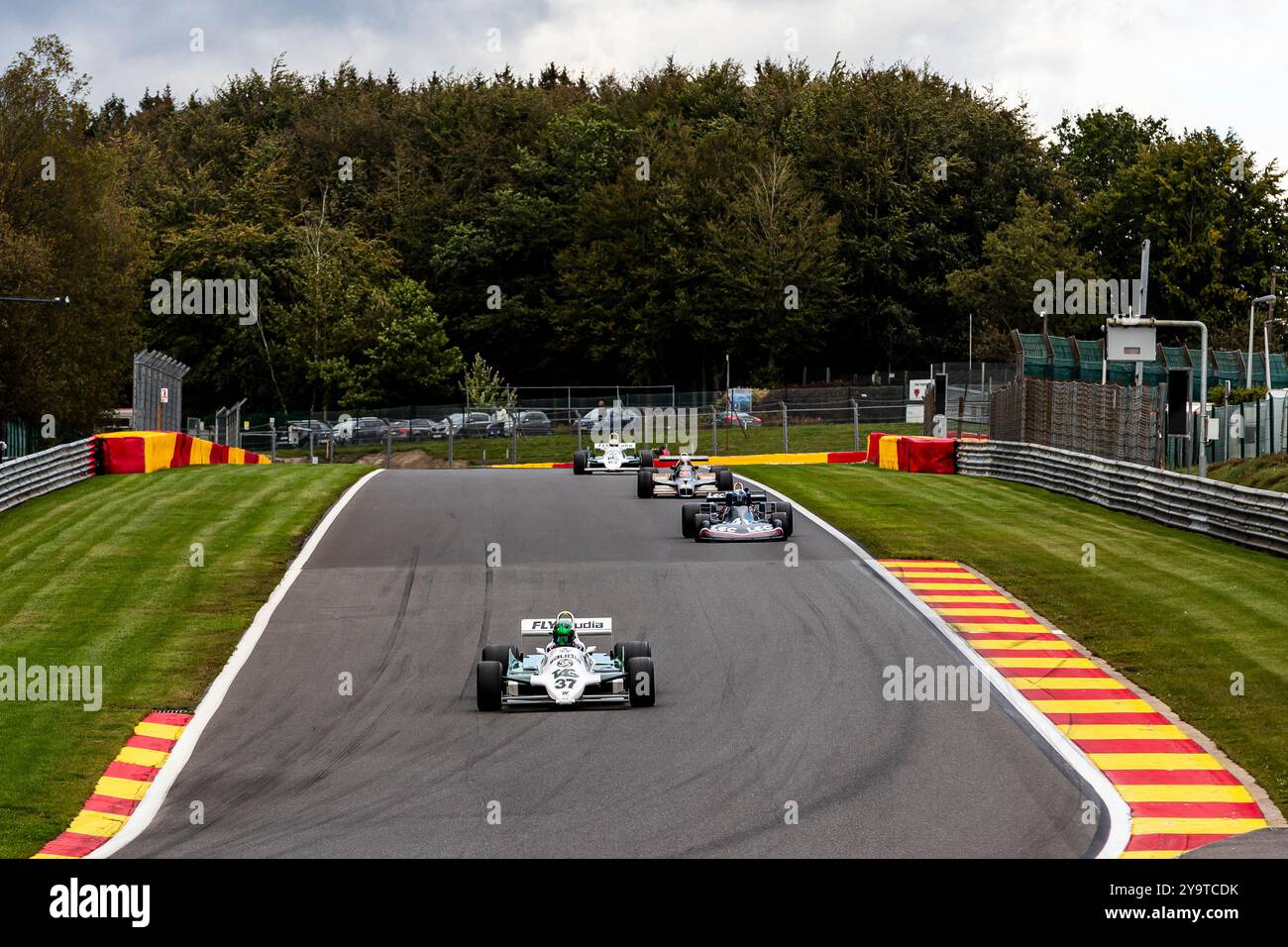 Francorchamps (Belgium), 27 September 2024, #37 Williams Fw07C (1981) D'ansembourg Christophe ...