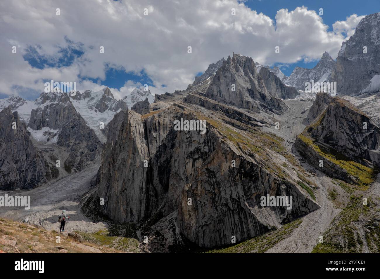 Trekking in the gorgeous Nangma Valley (Yosemite of Pakistan), Kanday ...