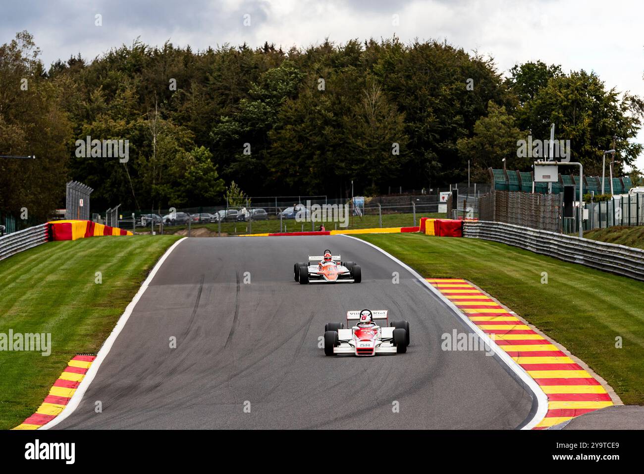 Francorchamps (Belgium), 27 September 2024, #58 Shadow Dn9A (1978 ...