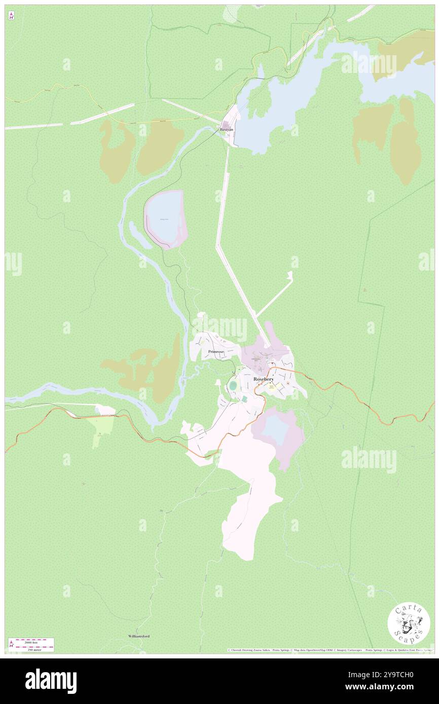 Rosebery regional reserve hi-res stock photography and images - Alamy