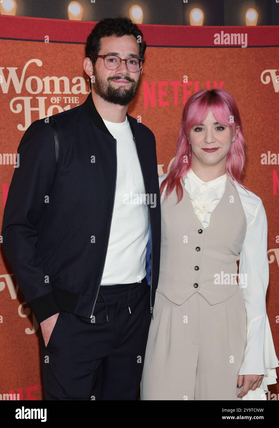 HOLLYWOOD, CA - OCTOBER 10: Raphael Margules, Tracy Rosenblum at Los ...
