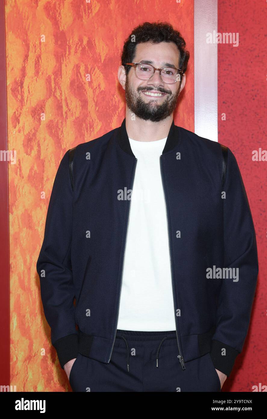 HOLLYWOOD, CA - OCTOBER 10: Raphael Margules at Los Angeles Premiere Of ...