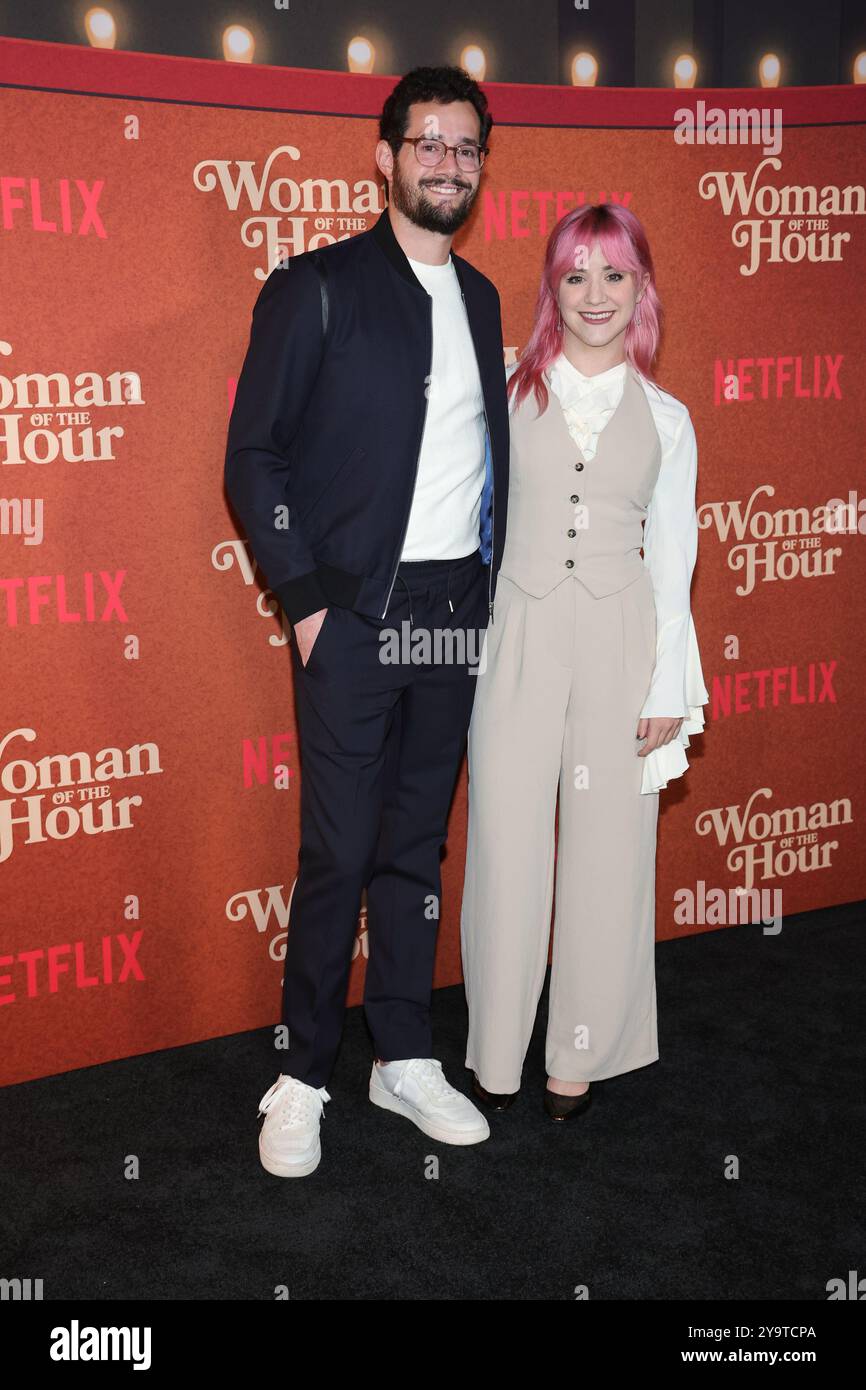 HOLLYWOOD, CA - OCTOBER 10: Raphael Margules, Tracy Rosenblum at Los ...