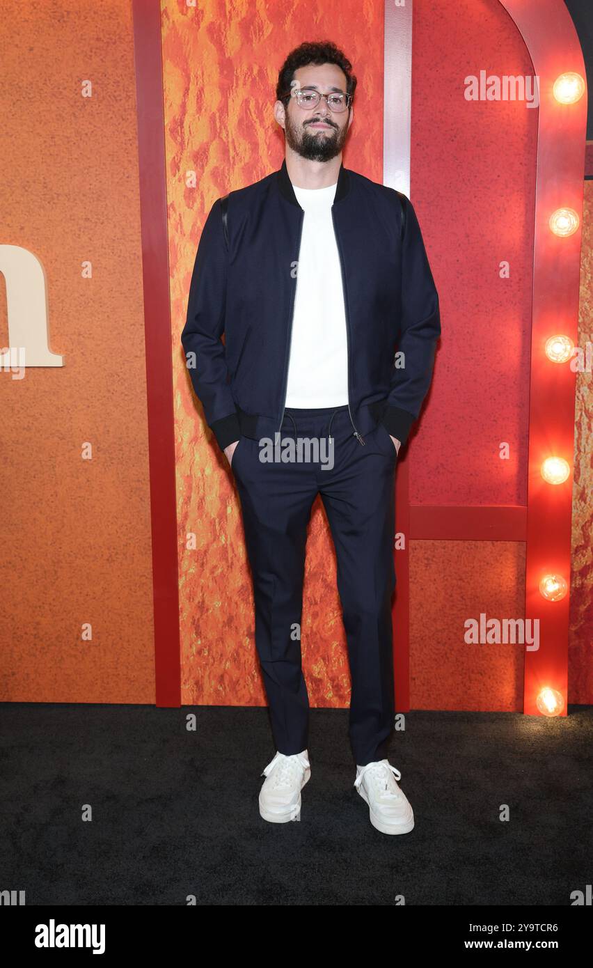 HOLLYWOOD, CA - OCTOBER 10: Raphael Margules at Los Angeles Premiere Of ...