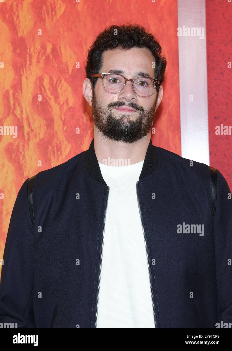HOLLYWOOD, CA - OCTOBER 10: Raphael Margules at Los Angeles Premiere Of ...