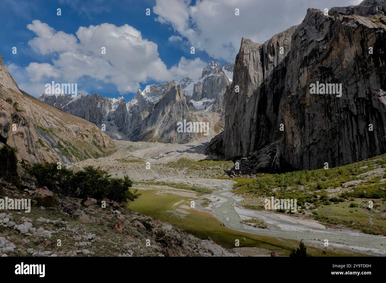Trekking in the gorgeous Nangma Valley (Yosemite of Pakistan), Kanday ...