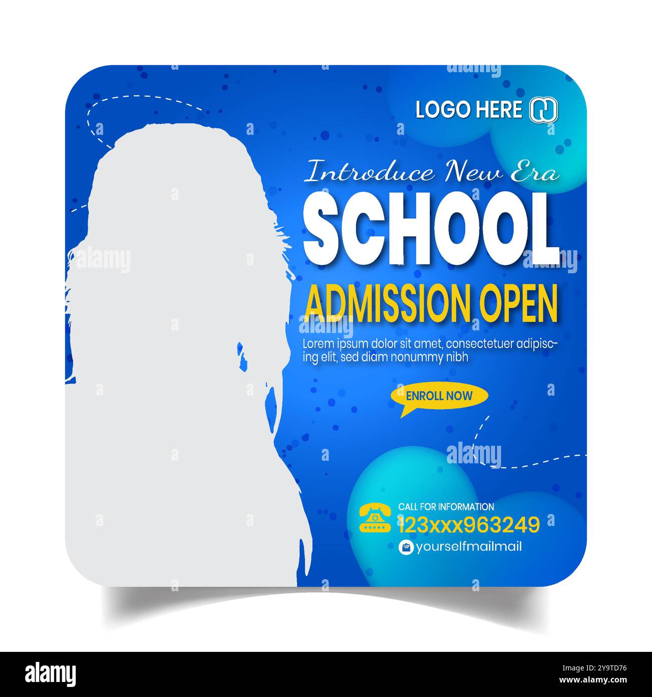 School admission open Cut Out Stock Images & Pictures - Alamy