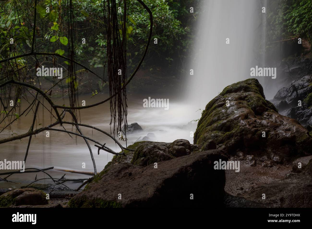 Nyakasura water falls - Fort Portal - Uganda Stock Photo - Alamy