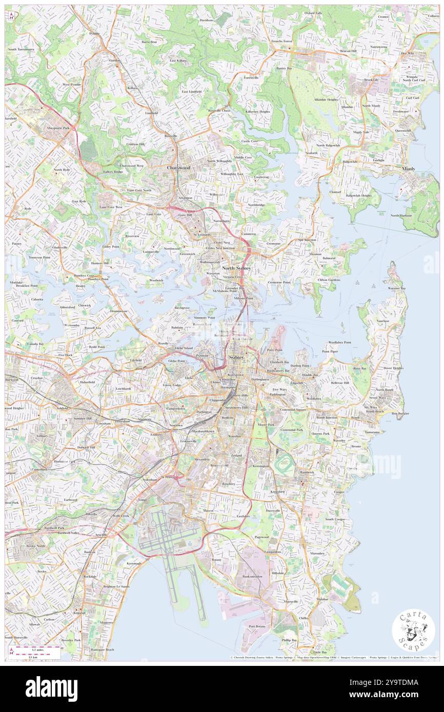 Sydney barangaroo Cut Out Stock Images & Pictures - Alamy