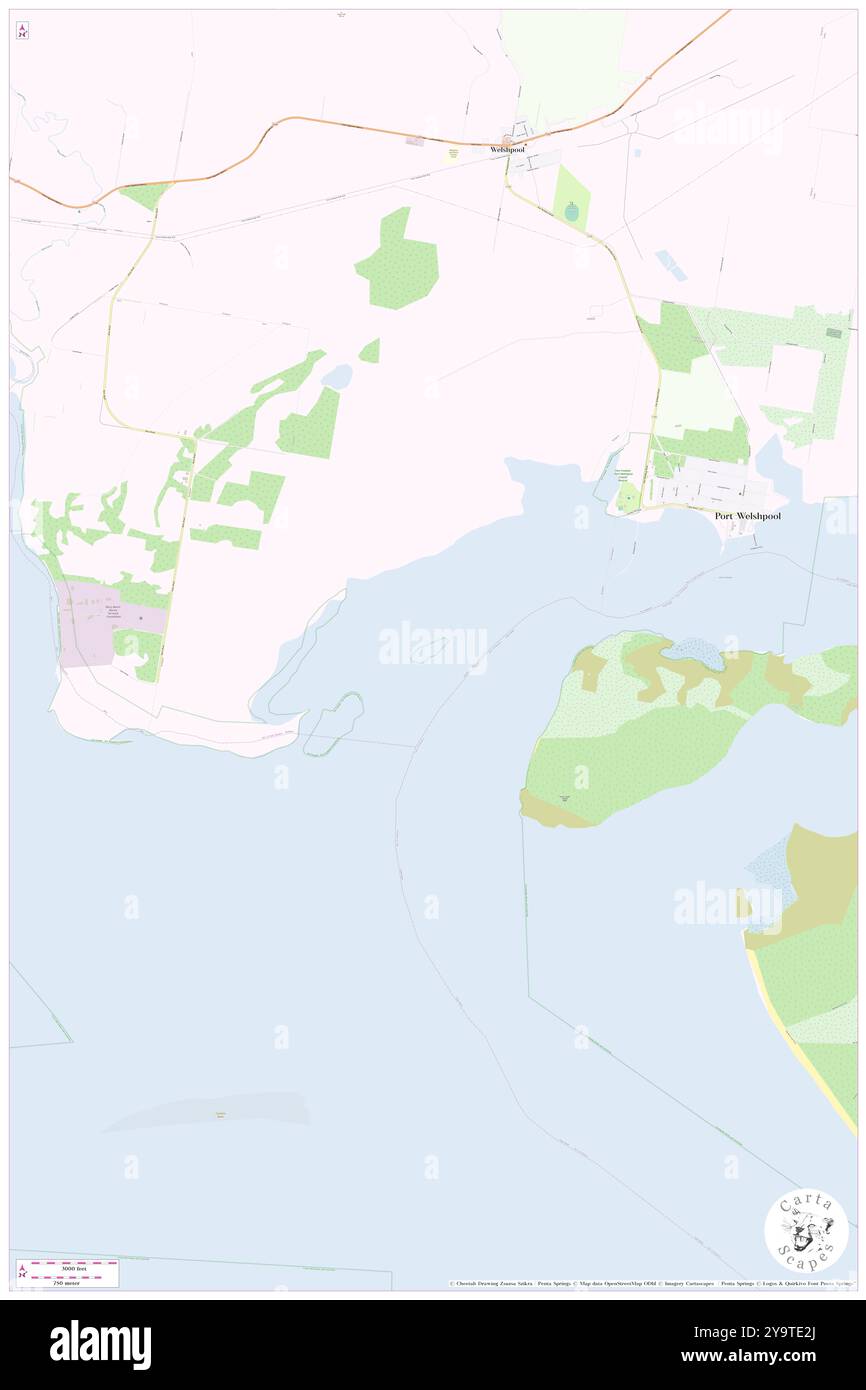 Possum Island North, , AU, Australia, Victoria, S 38 42' 44'', N 146 25 ...