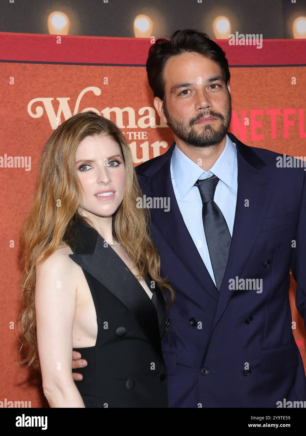 HOLLYWOOD, CA - OCTOBER 10: Anna Kendrick, Daniel Zovatto at Los ...
