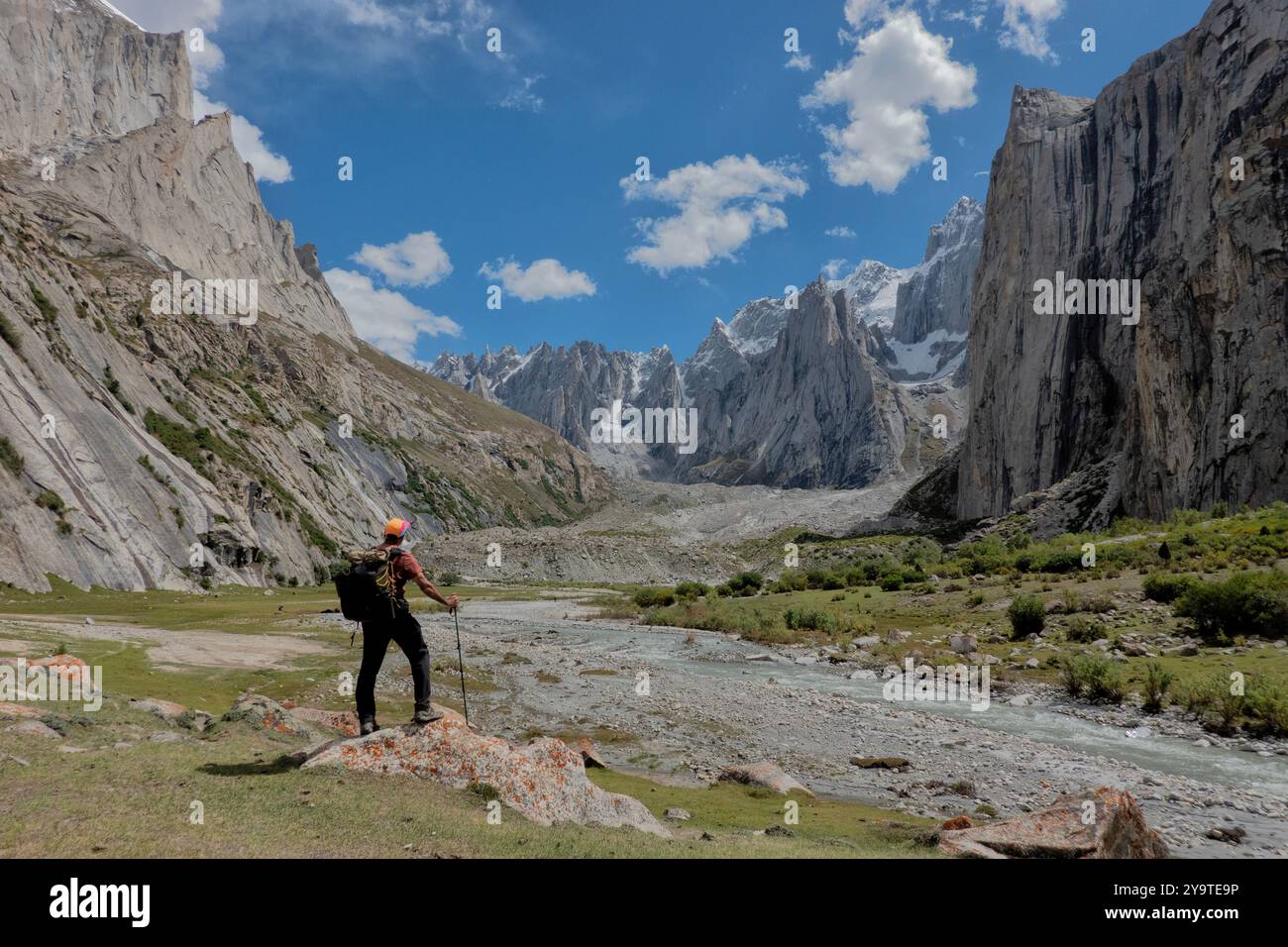 Trekking in the gorgeous Nangma Valley (Yosemite of Pakistan), Kanday ...