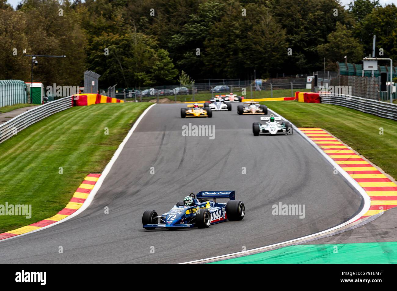 Francorchamps (Belgium), 27 September 2024, #72 Tyrrell 011 (1982 ...