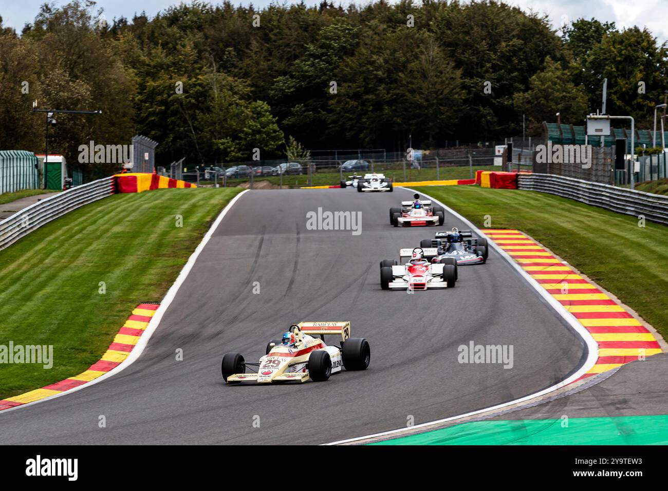 Francorchamps (Belgium), 27 September 2024, #29 Arrows A6 (1983)Leone ...