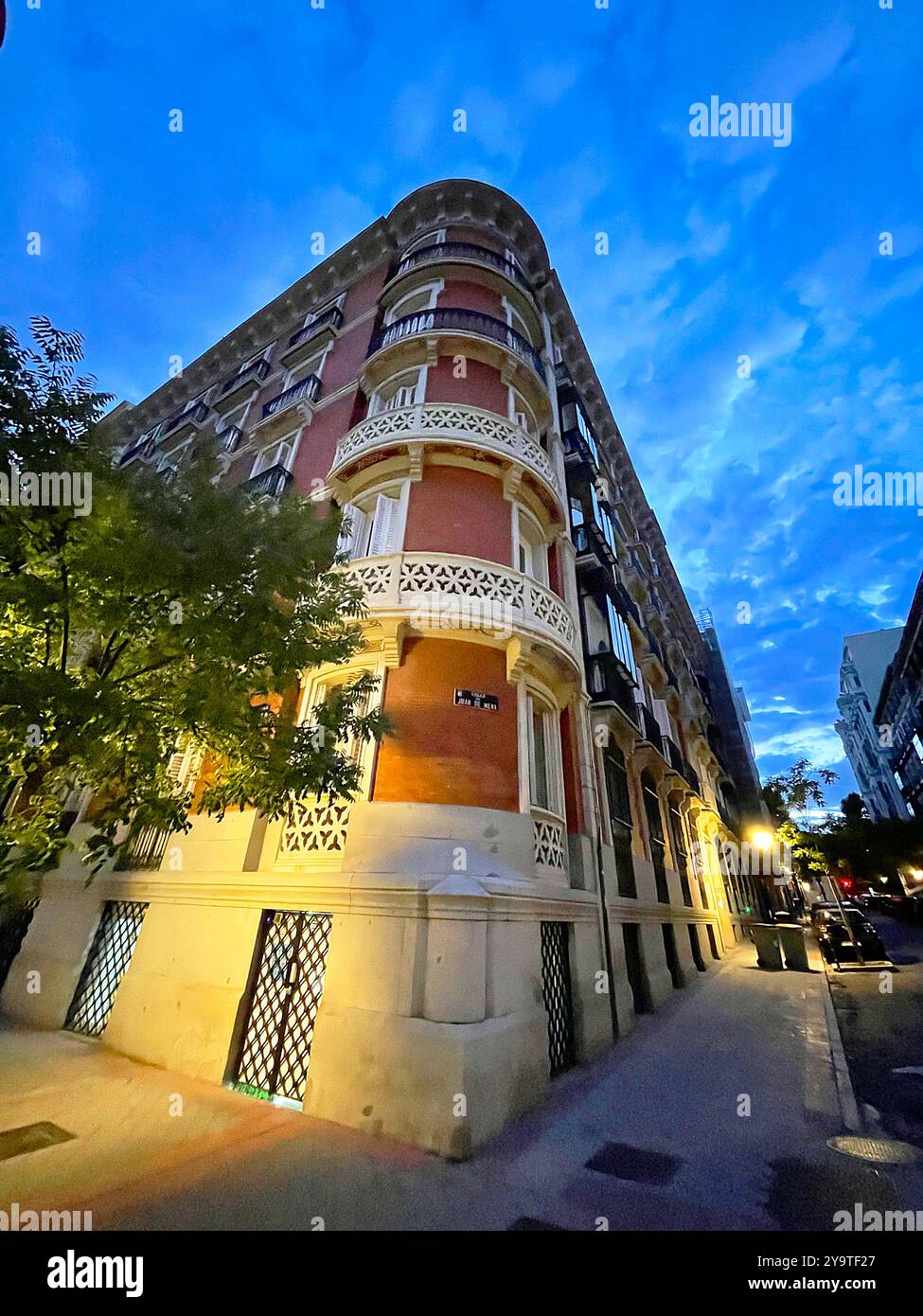Juan de mena street hi-res stock photography and images - Alamy