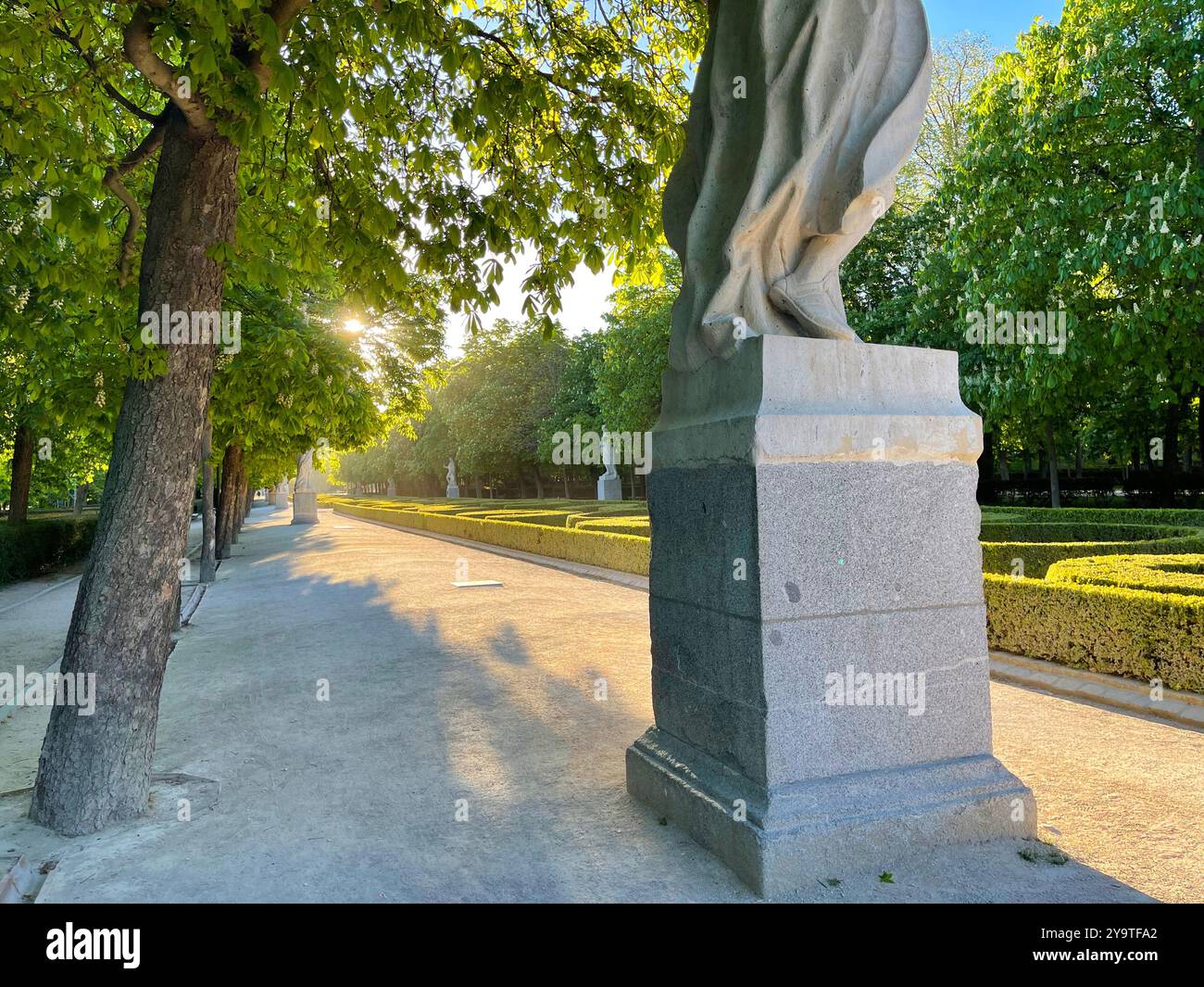Jardines de el retiro hi-res stock photography and images - Alamy