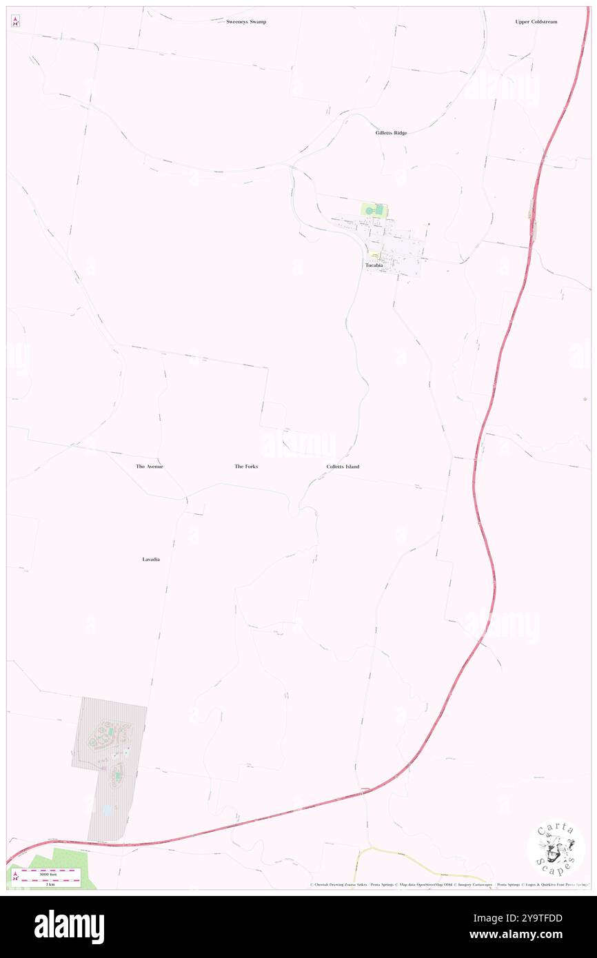 Creswick, , AU, Australia, New South Wales, S 29 41' 44'', N 153 5' 36 ...