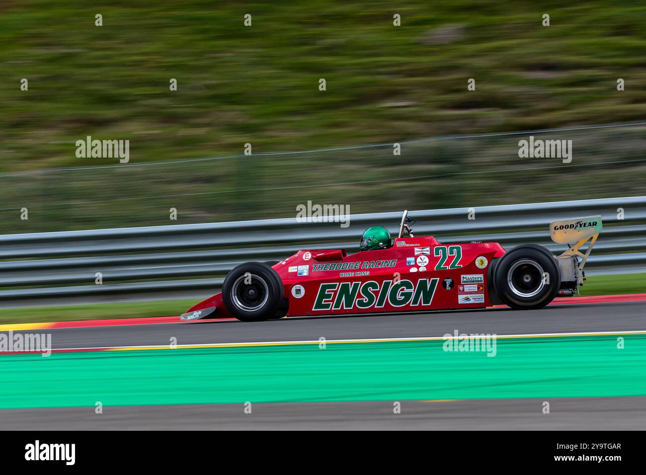 Francorchamps (Belgium), 27 September 2024, #22 Ensign N179 (1979 ...