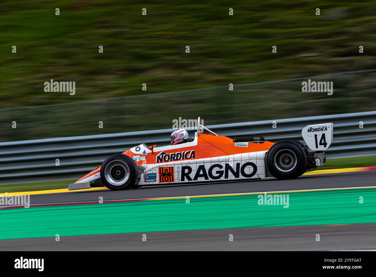 Francorchamps (Belgium), 27 September 2024, #14 Arrows A4 (1982) D ...