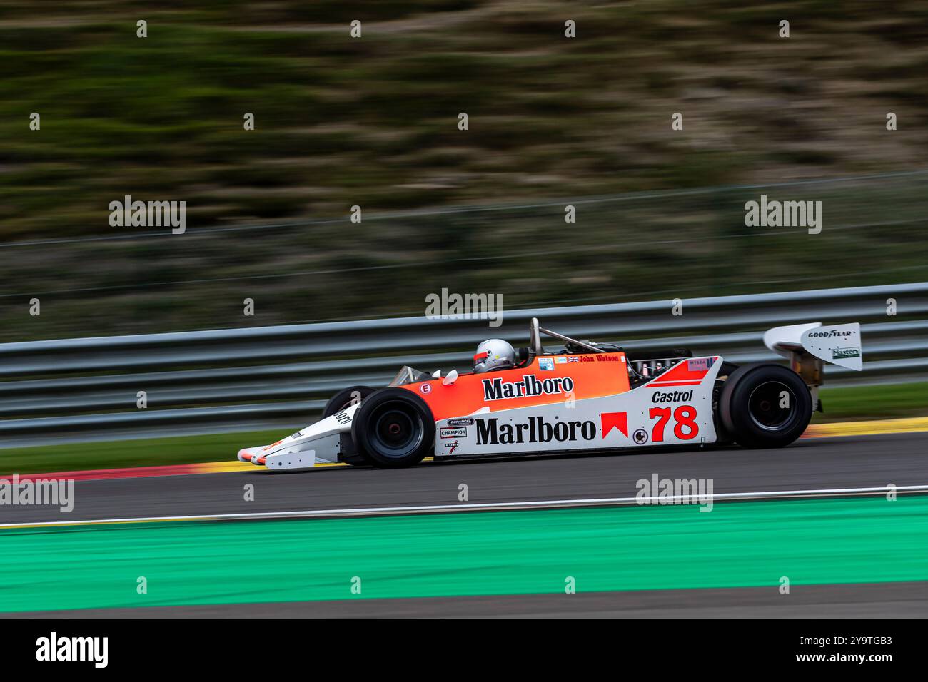 Francorchamps (Belgium), 27 September 2024, #78 Mclaren M29 (1979 ...