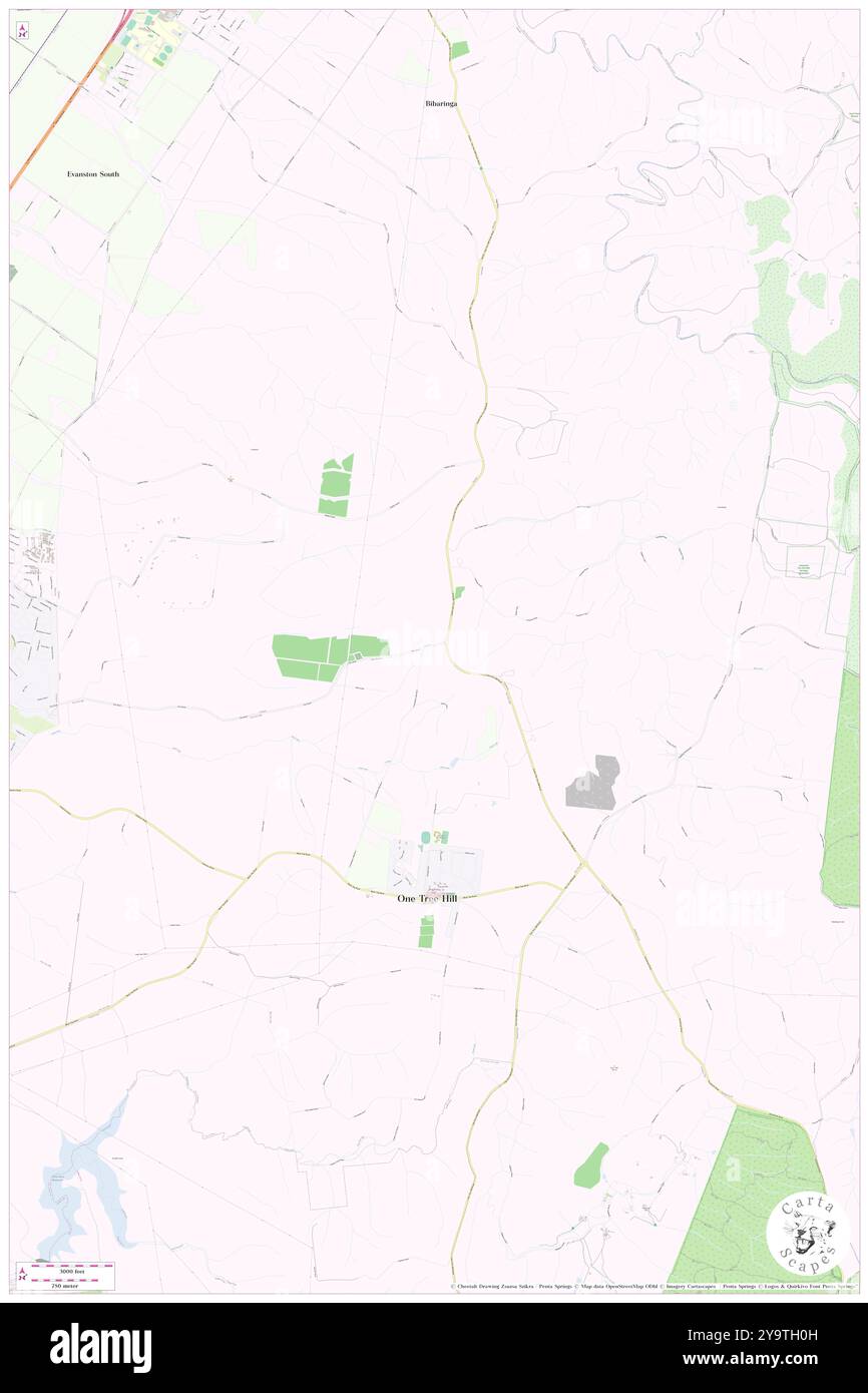 Map of playford hi-res stock photography and images - Alamy