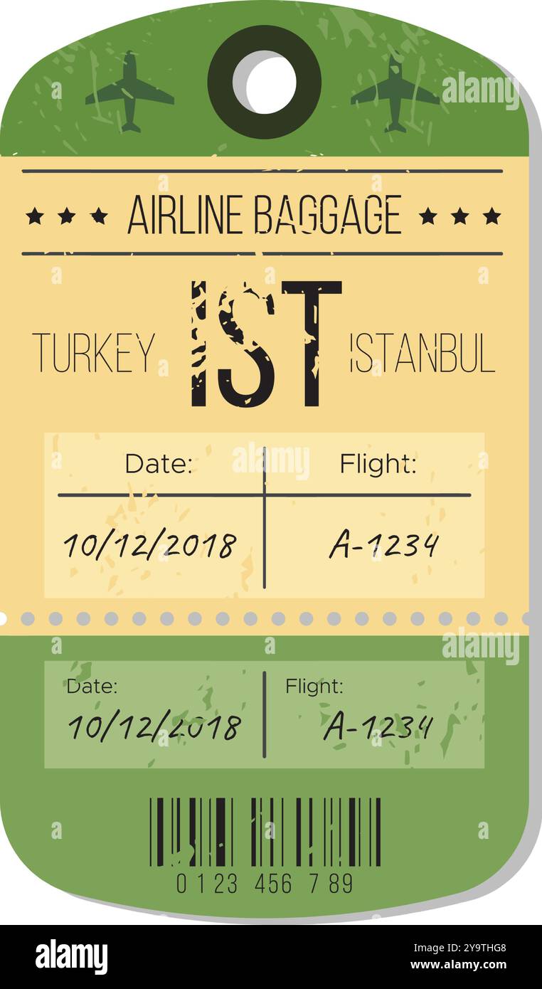 Turkey aviation Stock Vector Images - Alamy