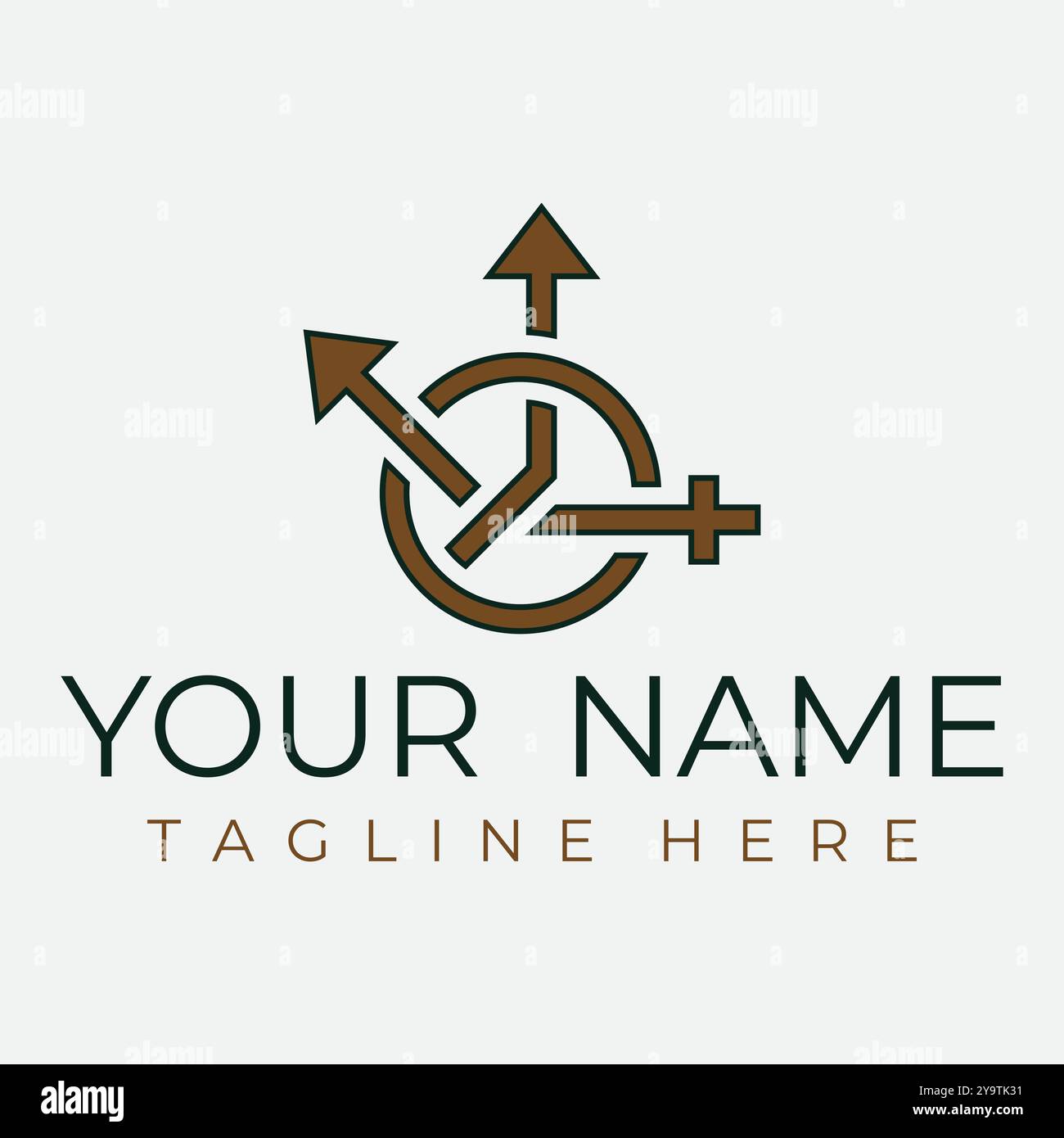 Gender logo illustration symbol design Stock Vector Image & Art - Alamy