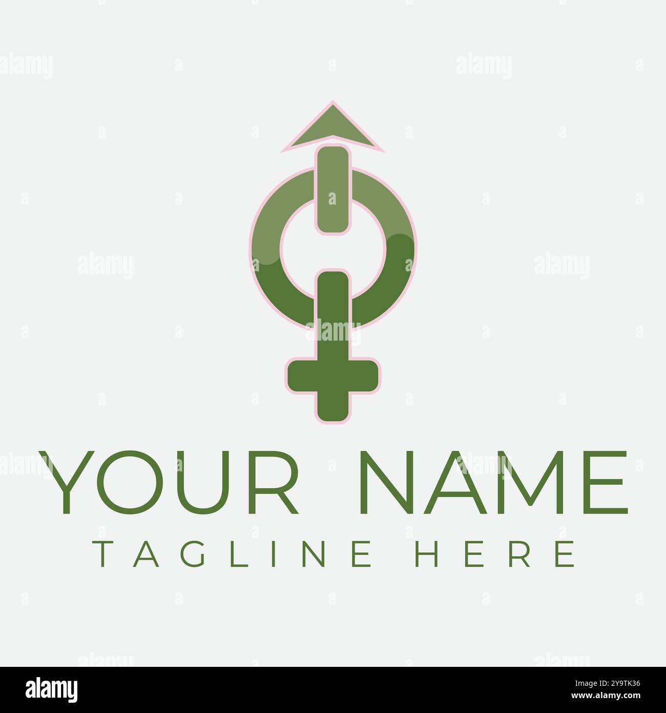 Gender logo illustration symbol design Stock Vector Image & Art - Alamy