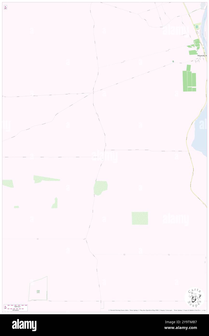 Yinkanie Railway Station, Loxton Waikerie, AU, Australia, South ...