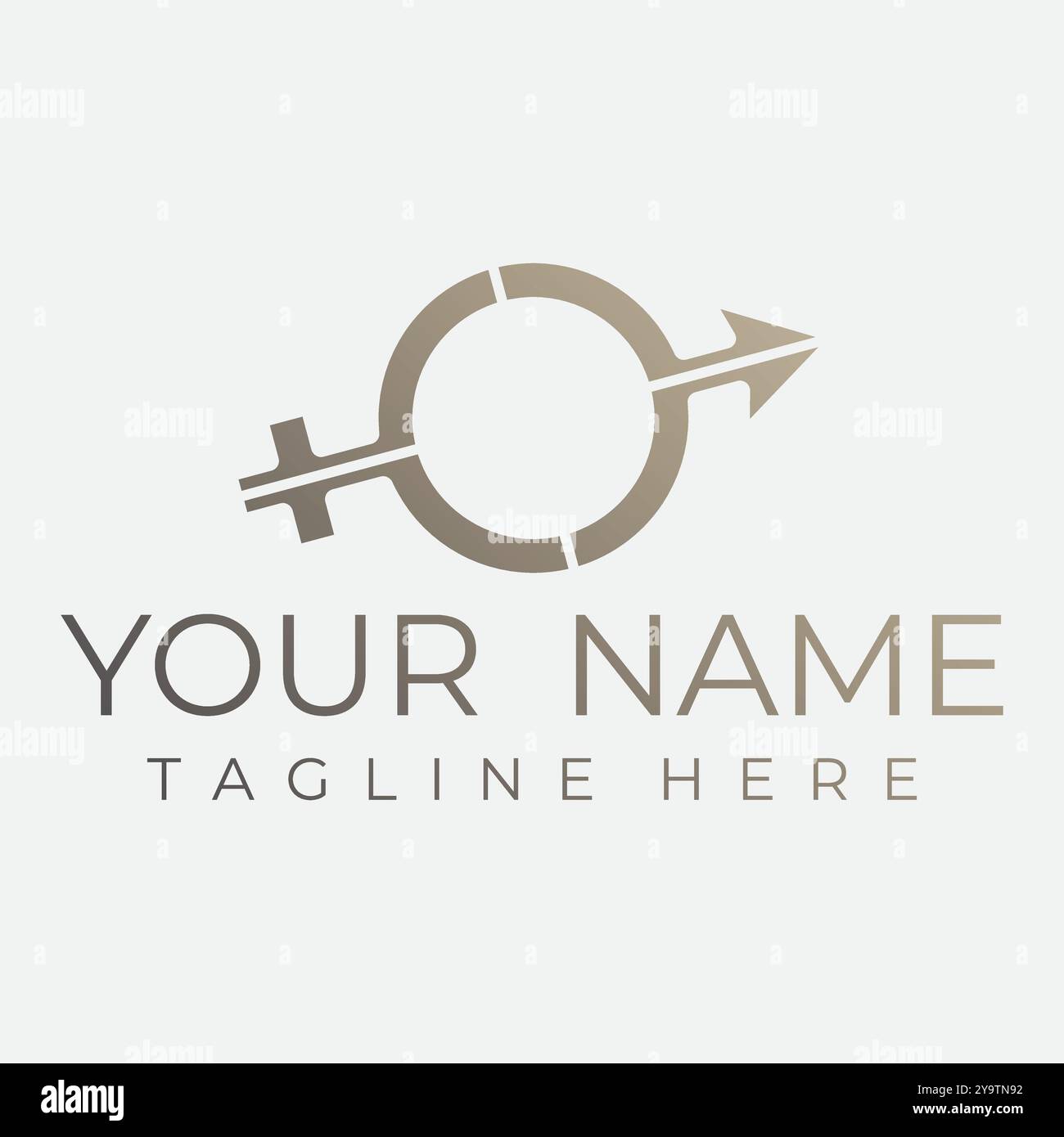 Gender logo illustration symbol design Stock Vector Image & Art - Alamy