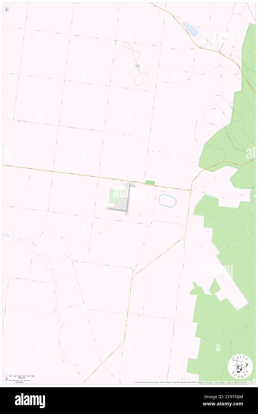 Saint Arnaud Airport, Northern Grampians, AU, Australia, Victoria, S 36 ...