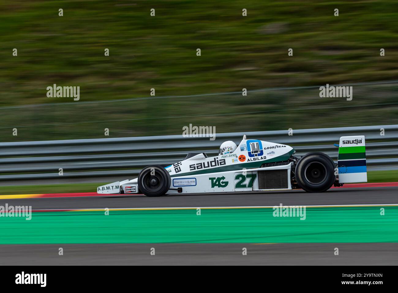 Francorchamps (Belgium), 27 September 2024, #27 Williams Fw06 (1978 ...