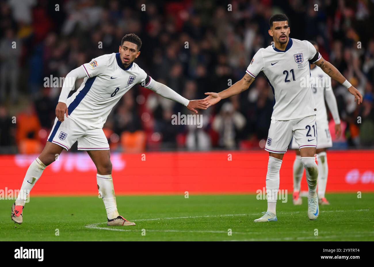 London, UK. 10th Oct, 2024. England v Greece - UEFA Nations League ...