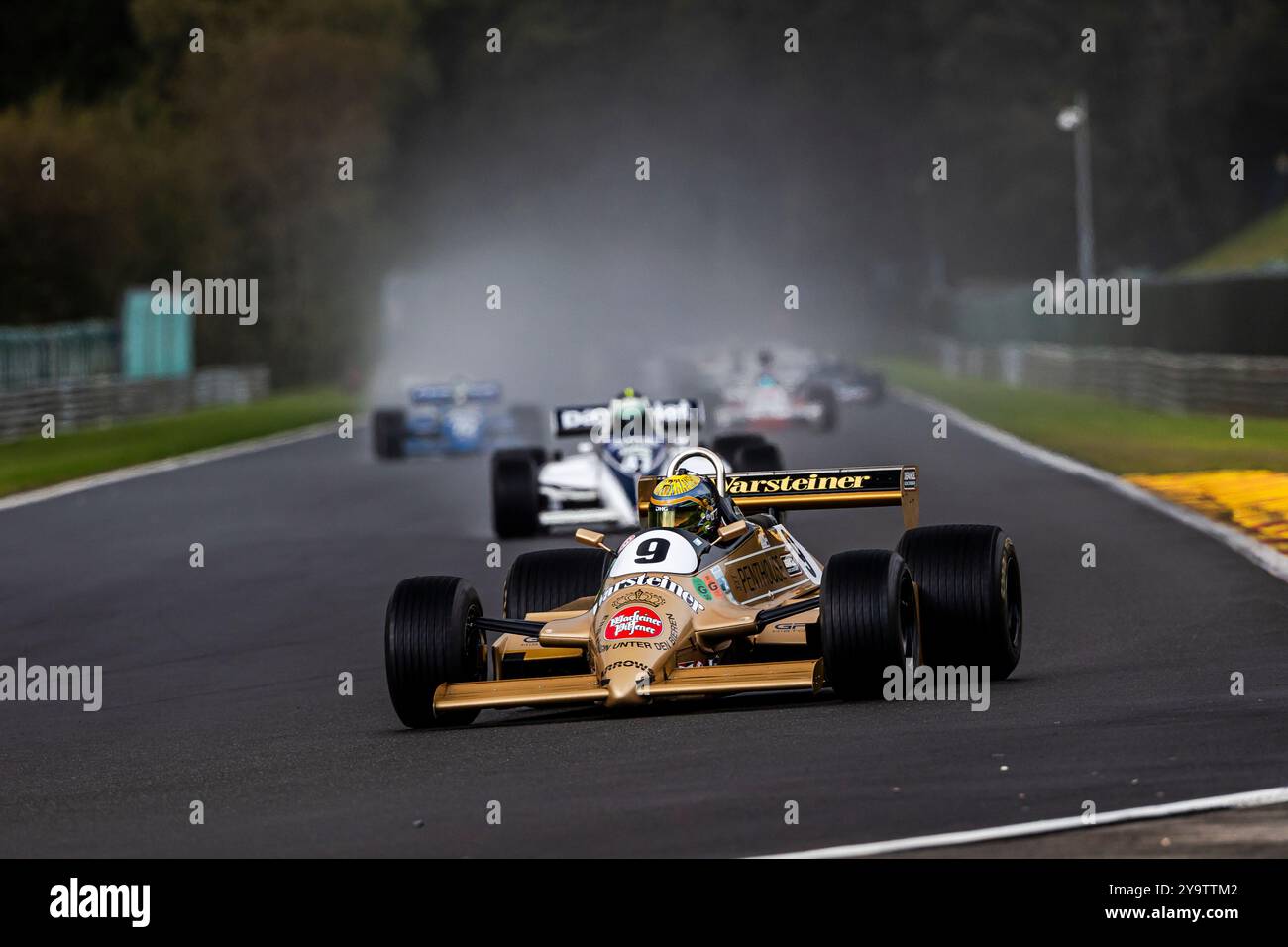 Francorchamps (Belgium), 28 September 2024, #9 Arrows A3 (1980) Hart Olivier (Nld) Masters ...