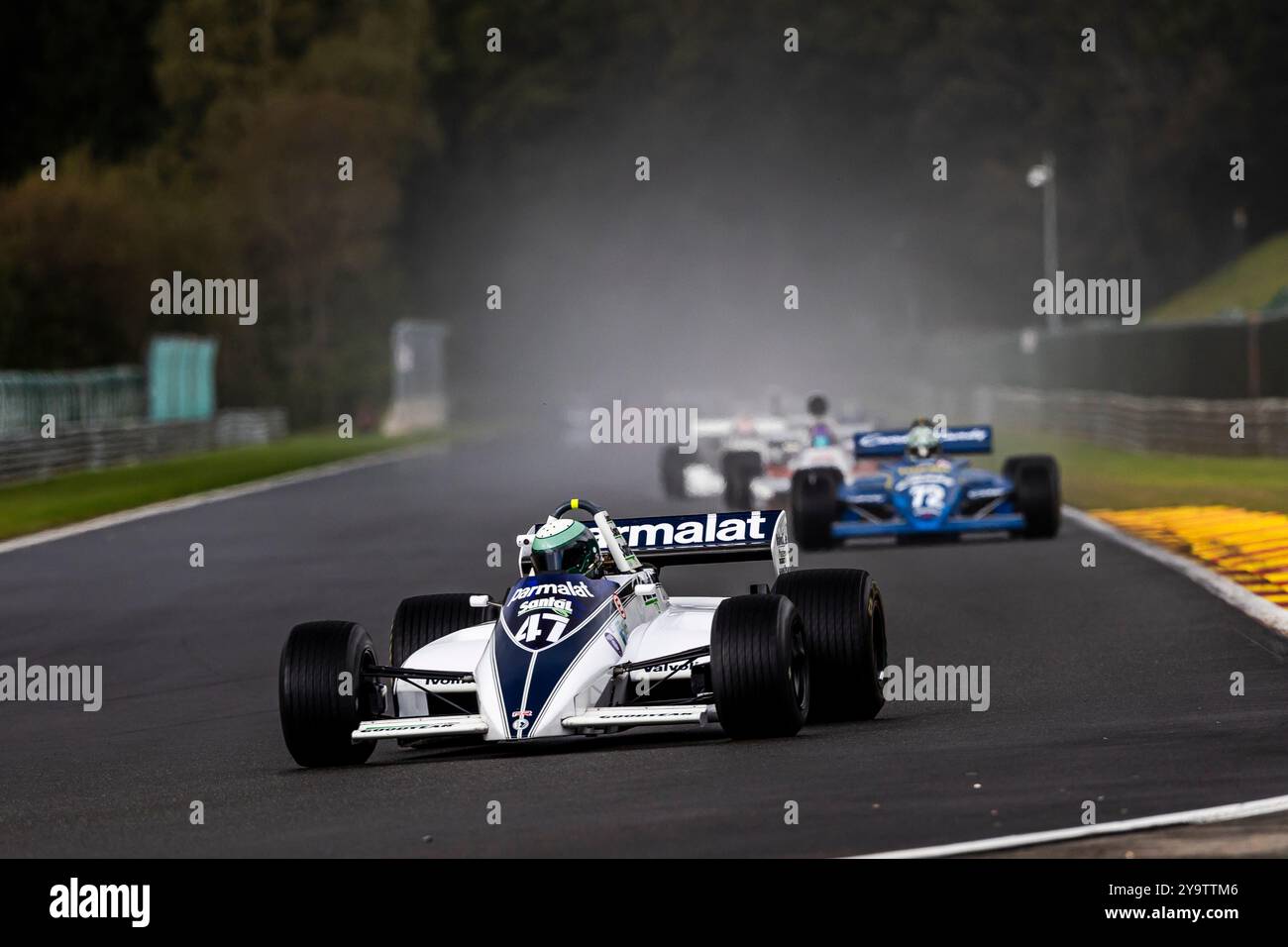 Francorchamps (Belgium), 28 September 2024, #47 Brabham Bt49 (1982) D'ansembourg Werner (Bel ...