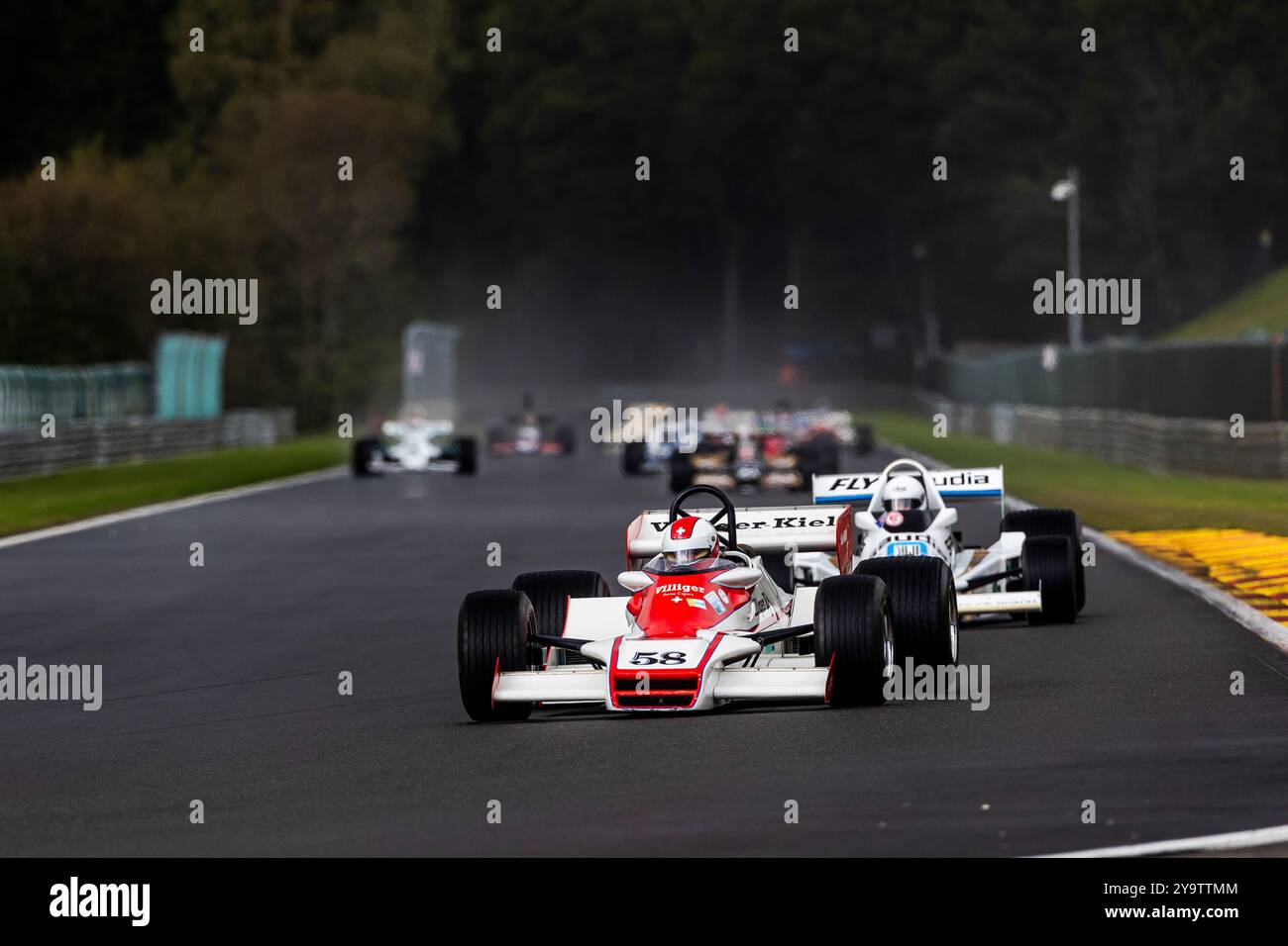 Francorchamps (Belgium), 28 September 2024, #58 Shadow Dn9A (1978 ...