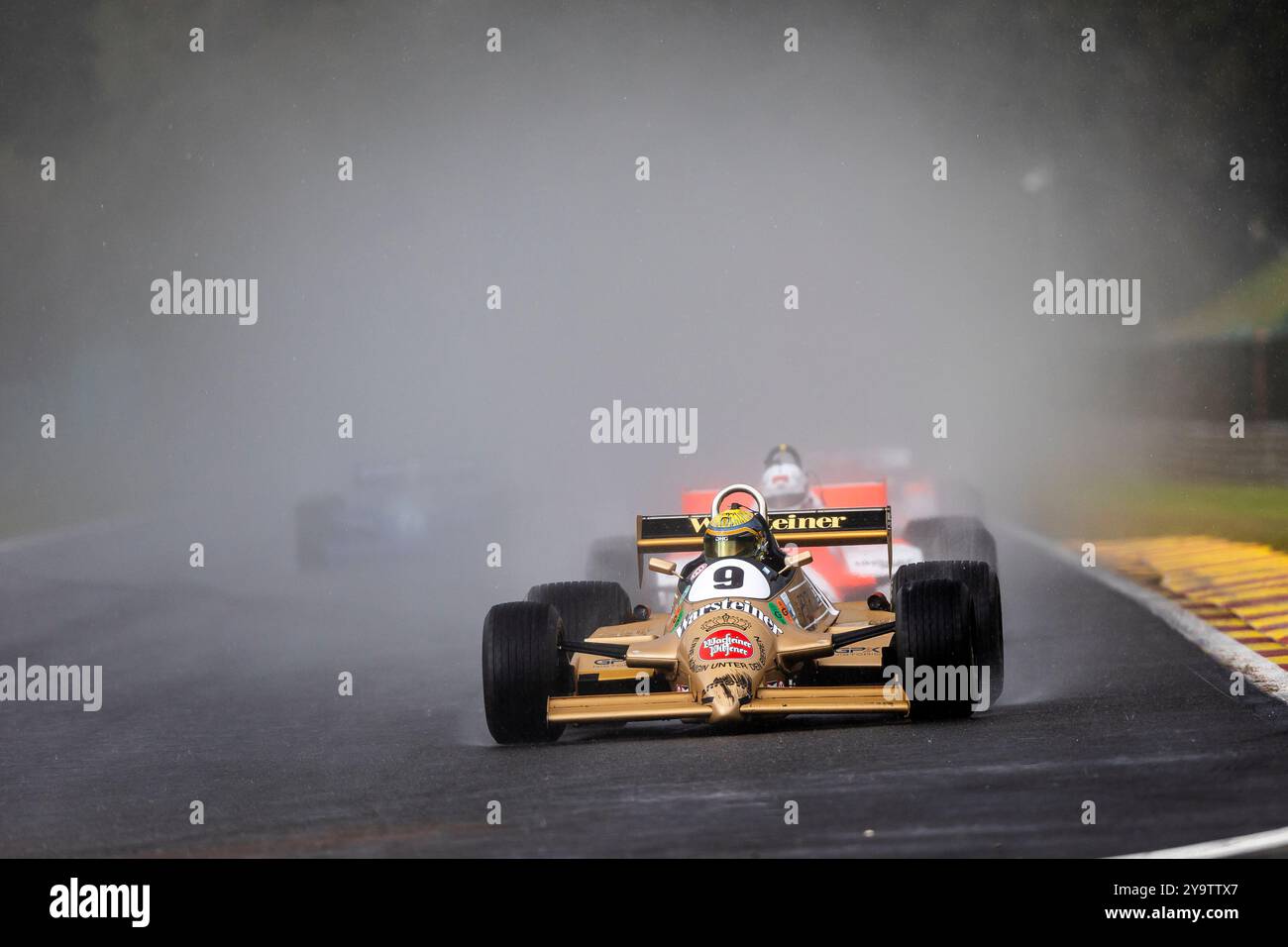 Francorchamps (Belgium), 28 September 2024, #9 Arrows A3 (1980) Hart ...