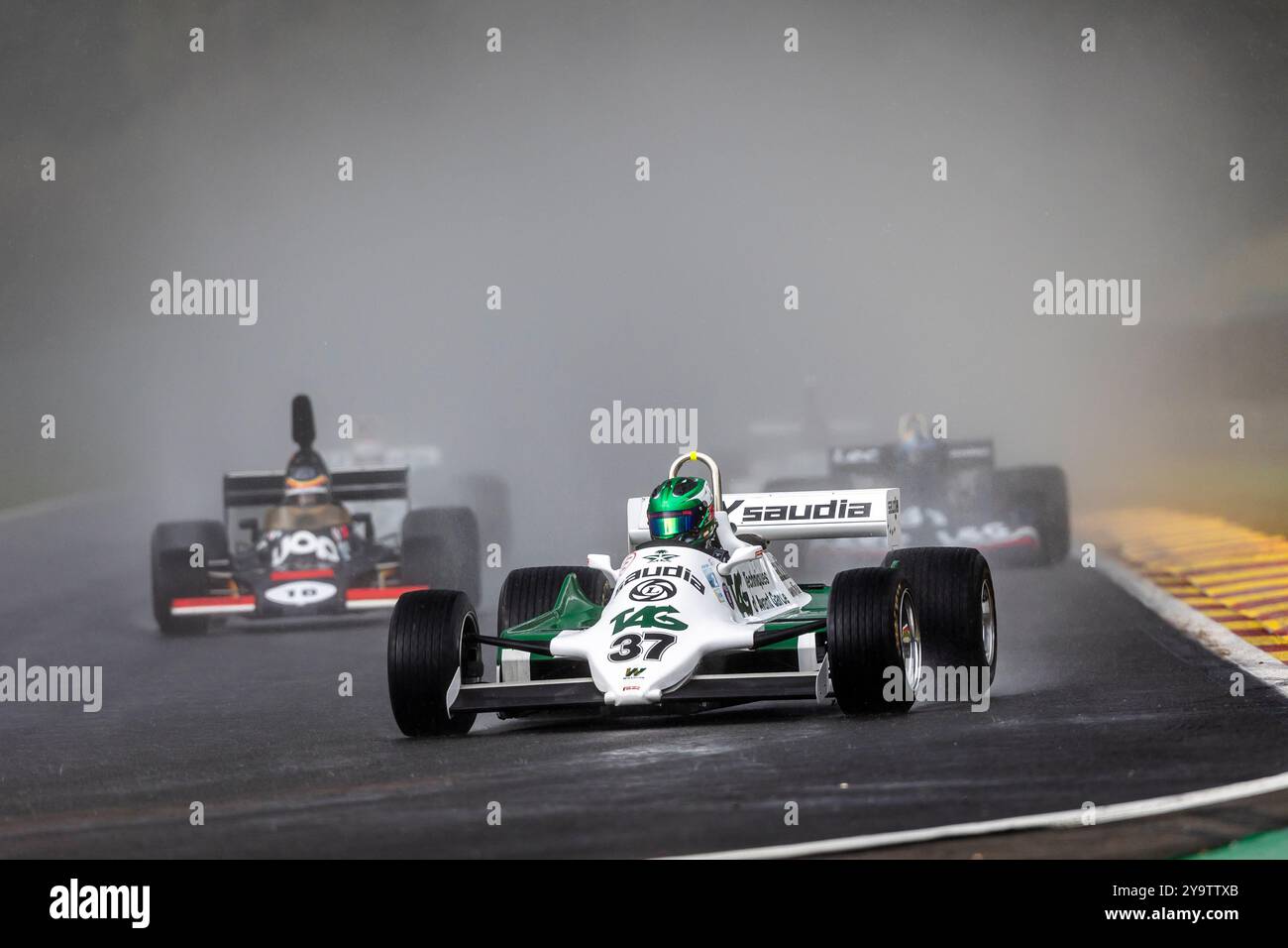 Francorchamps (Belgium), 28 September 2024, #37 Williams Fw07C (1981) D'ansembourg Christophe ...