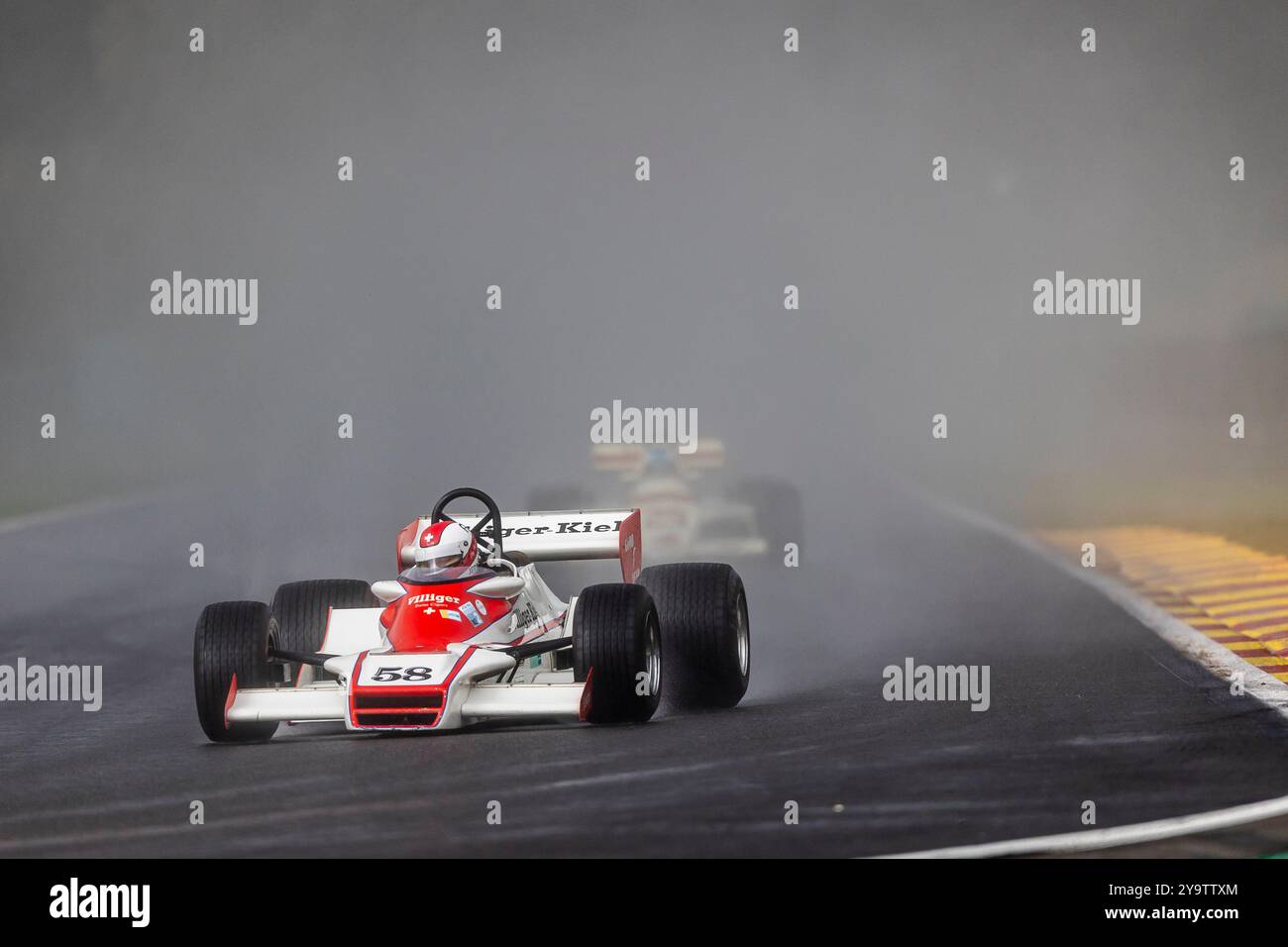 Francorchamps (Belgium), 28 September 2024, #58 Shadow Dn9A (1978 ...