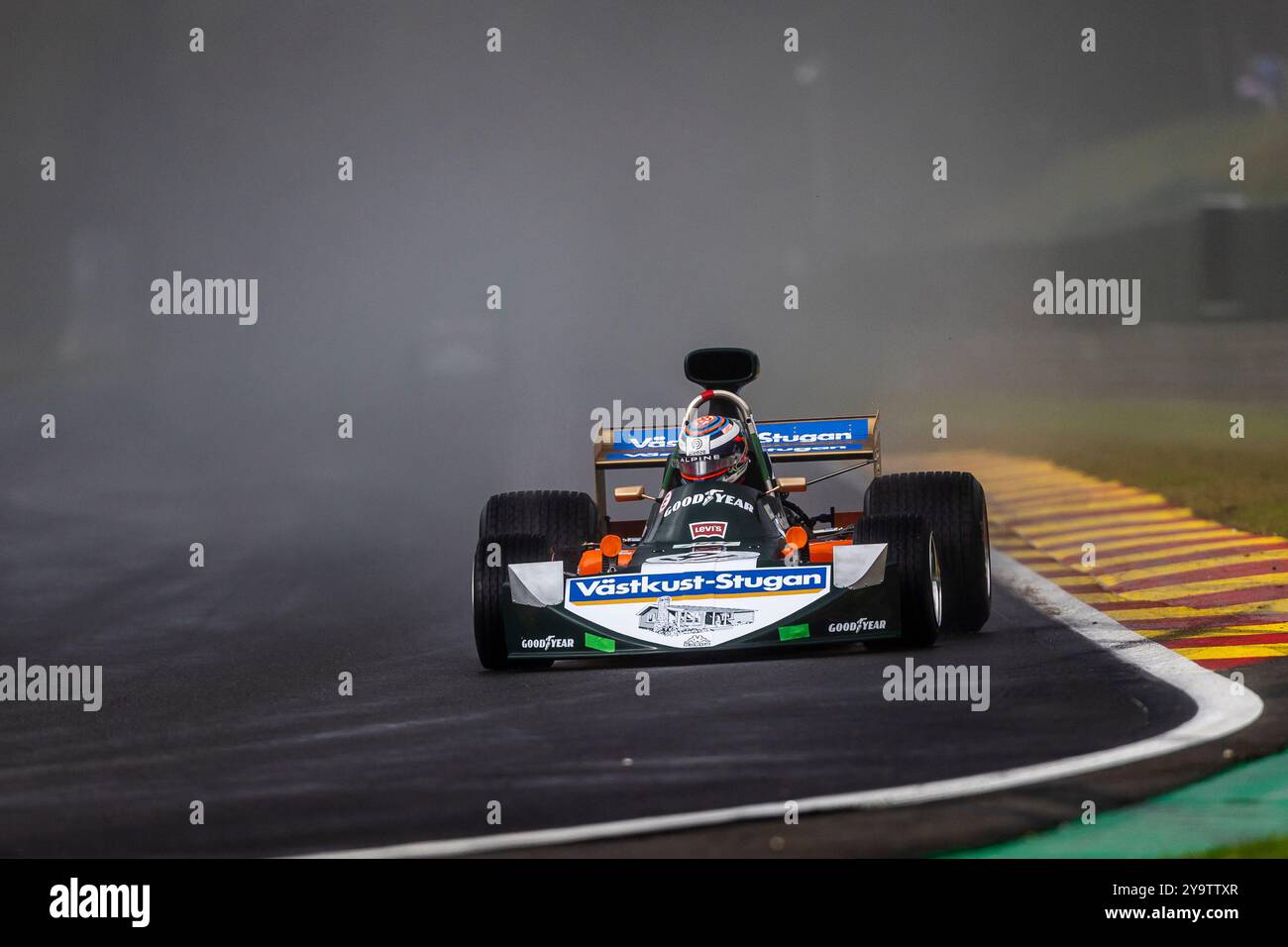 Francorchamps (Belgium), 28 September 2024, #91 March 741 (1974) De Groodt Stephane (Bel ...