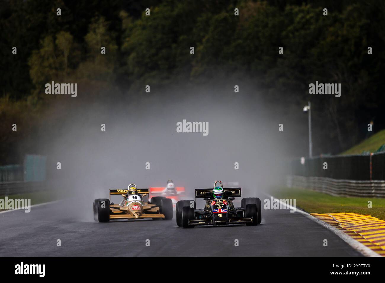 Francorchamps (Belgium), 28 September 2024, #1 Lotus 77 (1976) Padmore ...