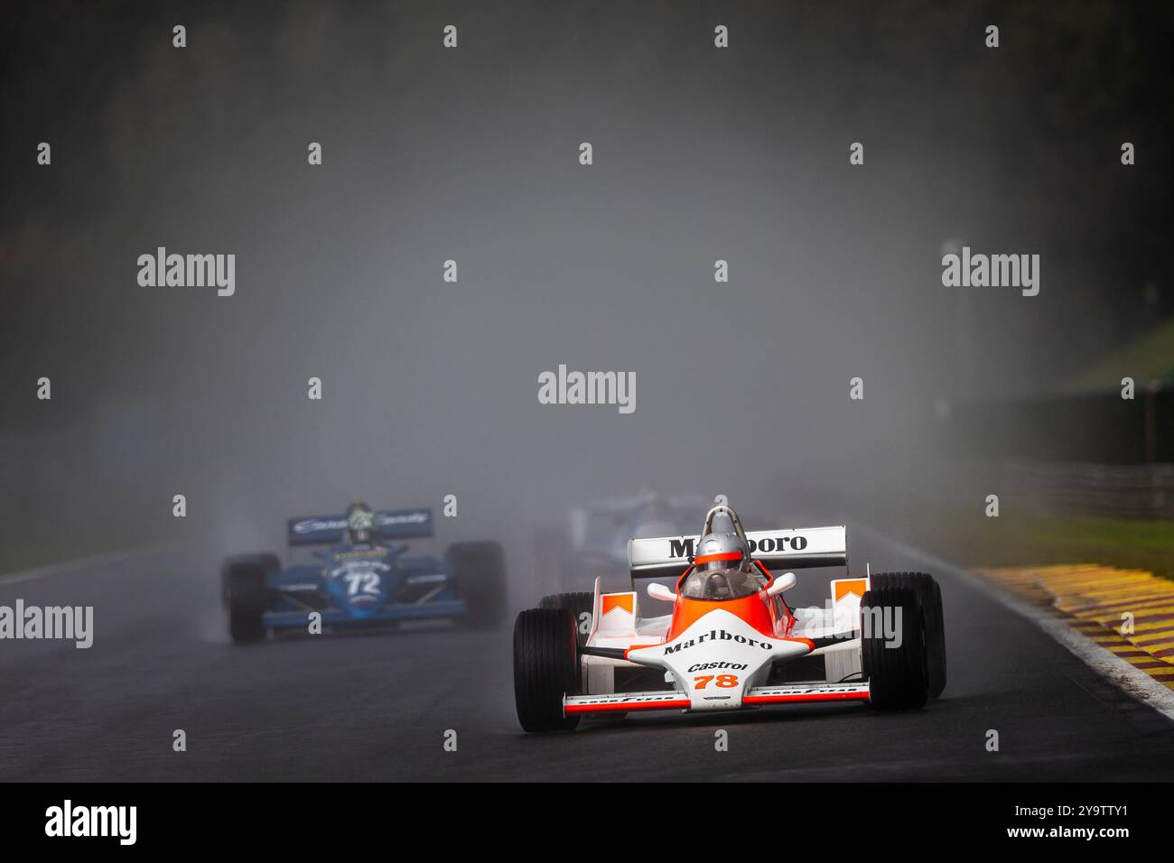 Francorchamps (Belgium), 28 September 2024, #78 Mclaren M29 (1979 ...