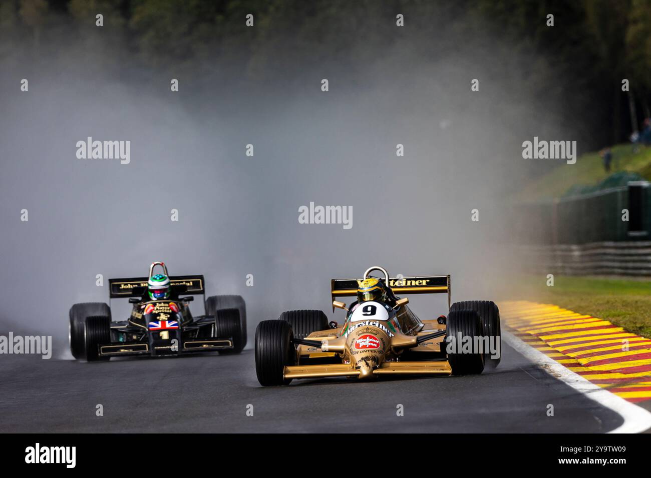 Francorchamps (Belgium), 28 September 2024, #9 Arrows A3 (1980) Hart Olivier (Nld) Masters ...